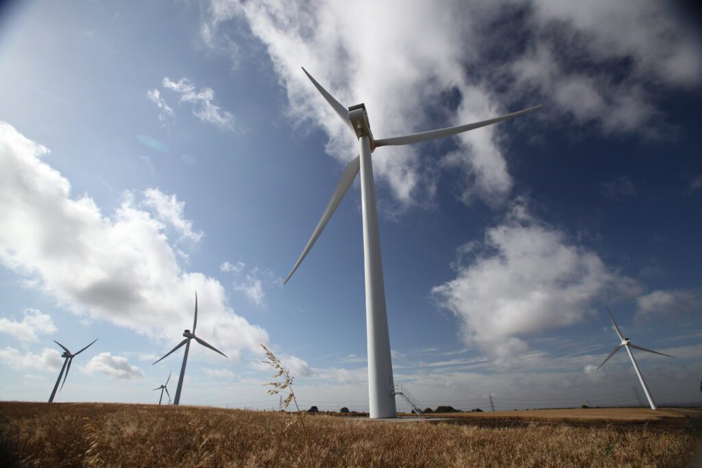 What We Do | Wind, Solar & Clean Energy Development | REG Power